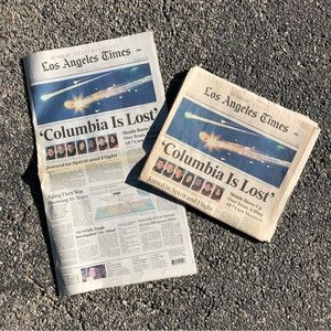 Other | Rare Space Race Newspaper Collection Of 5 1958 1969 Walk On ...